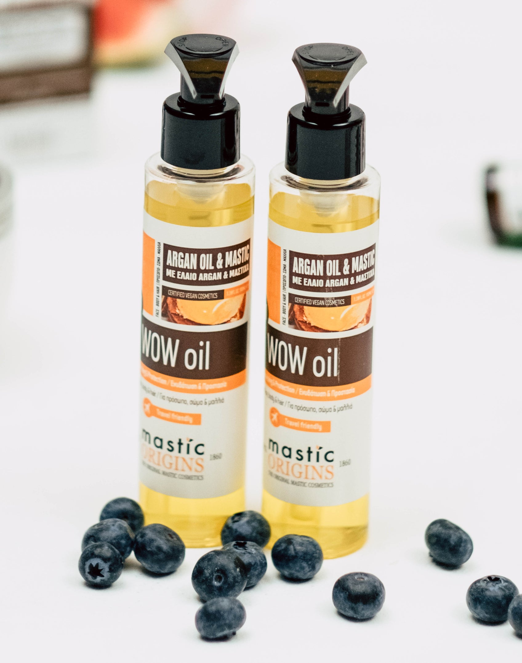 WOW OIL – Mastic Origins